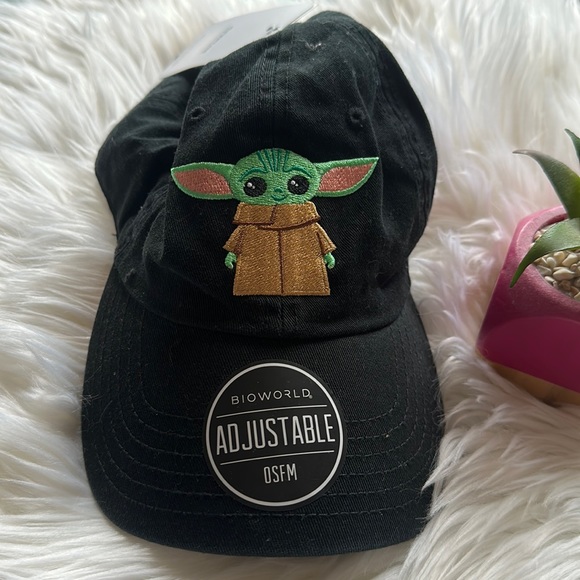 Star Wars | Accessories | Star Wars Baby Yoda Black Dads Hat Cap | Poshmark